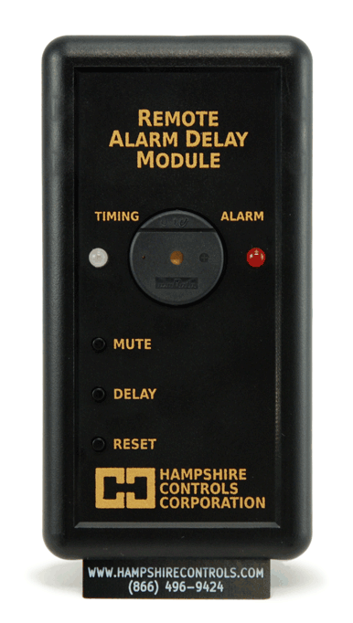 Remote Alarm Delay Option for Monitors/Loggers